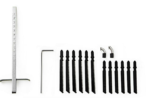 Dekton 600w Electric Pendulum Jigsaw Variable Speed Cutter For Wood Me ...