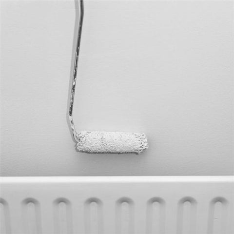 Dekton 3pc Paint Roller Set Long Reach Radiator Handle 4" Frame And Sl ...