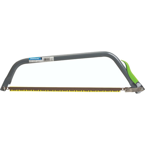 Silverline 600mm Taper Hand Bow Saw Tree Wood Garden Branch Log Prunin ...