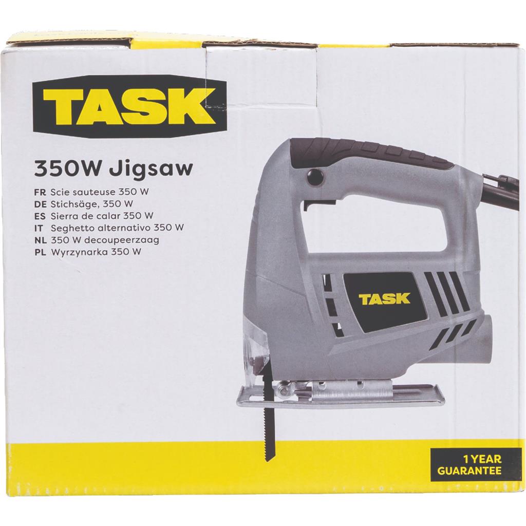 Task 350W Reciprocating Saw Variable Speed Corded Recip Sawing Cutting ...